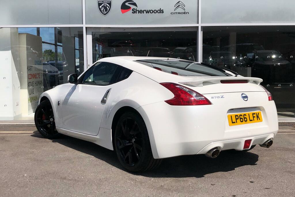 Sold WA66XUF 2016 Nissan 370Z - History / How much is it worth?