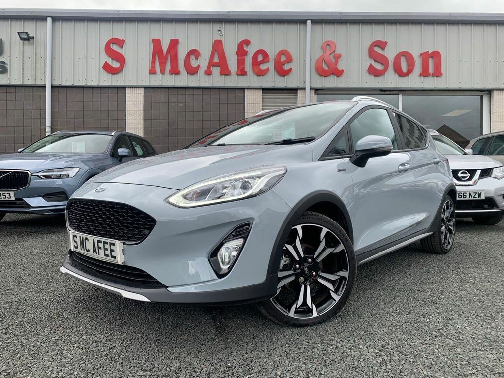 Used 2021 Ford Fiesta FE21VWK 1.0 EcoBoost Hybrid mHEV 155 ST-Line X ...