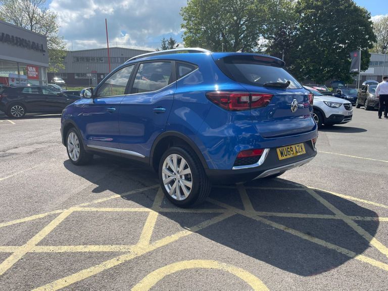 Used 2019 MG ZS SM19UZA PETROL 1.5 VTi-TECH Excite 5dr on Finance in Edinburgh £321 per month no ...