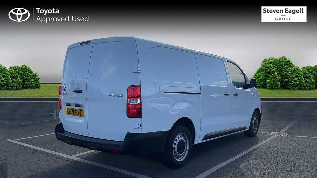 Used 2021 Toyota PROACE EA71YPV 2.0D 120 Active Van on Finance in ...