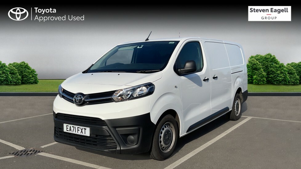 Used 2021 Toyota PROACE EA71YPV 2.0D 120 Active Van on Finance in ...