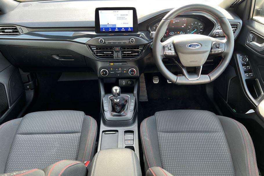 Sold VN22CKP 2022 Ford Focus - History / How much is it worth?