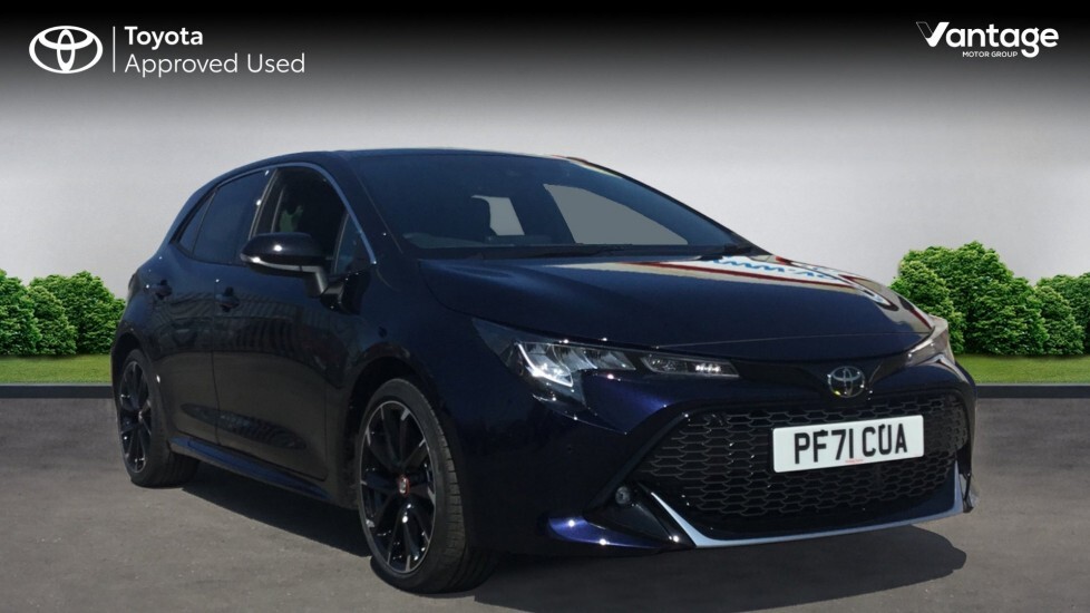 Toyota Corolla 2022 Sport Black