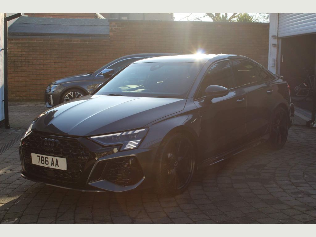 Sold LM72CWP 2022 Audi RS3 - History / How much is it worth?