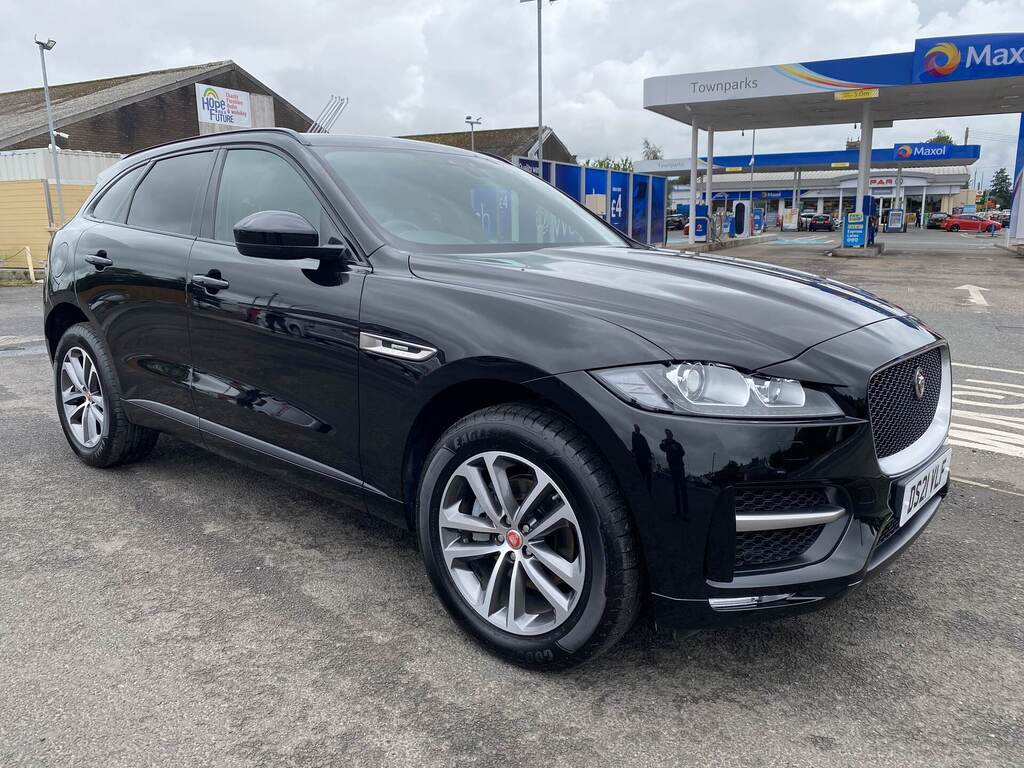 Sold MK21DVZ 2021 Jaguar F-Pace - History / How much is it worth?