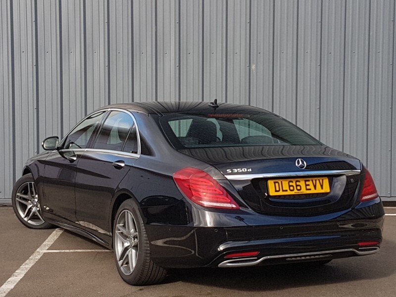 Used 2016 Mercedes-Benz S Class LL66WEW S350D AMG LINE on Finance in Poole £753 per month no deposit