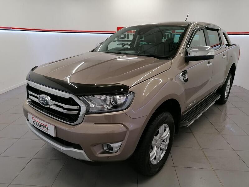 Used 2020 Ford Ranger YP70PXX Pick Up Double Cab Limited 1 2.0 EcoBlue ...