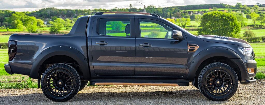 Used 2017 Ford Ranger VX67ZFE 3.2 TDCi Wildtrak Double Cab Pickup Auto ...
