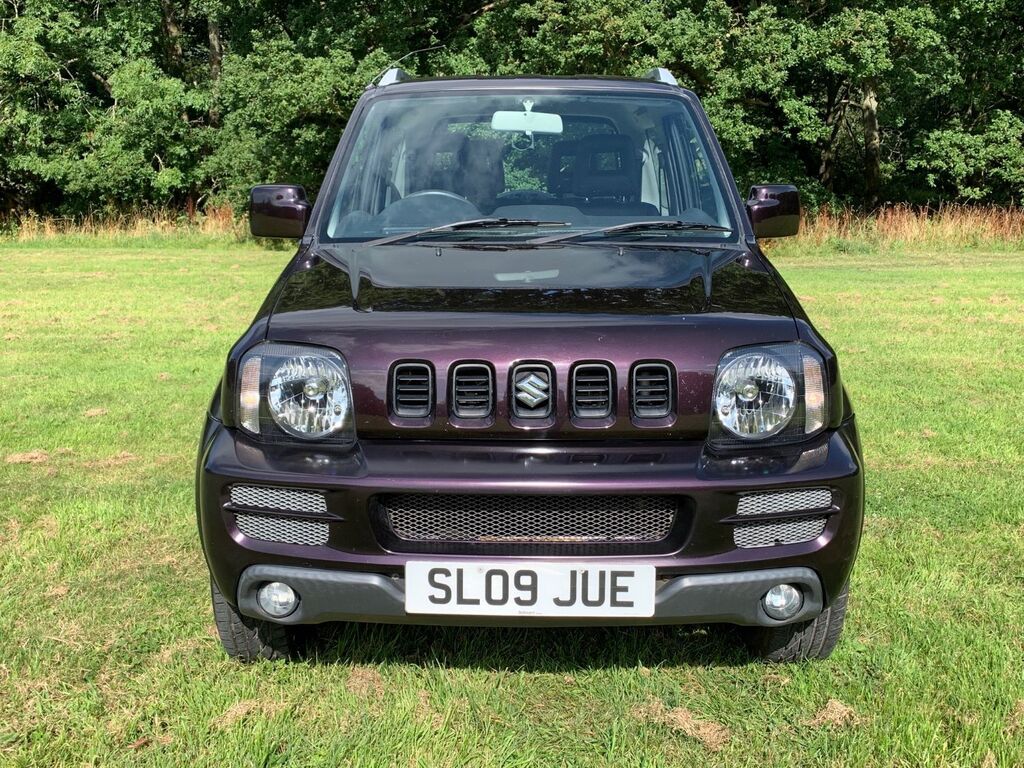 Used 2009 Suzuki Jimny LR09AWO JLX PLUS on Finance in Gloucester £176 ...