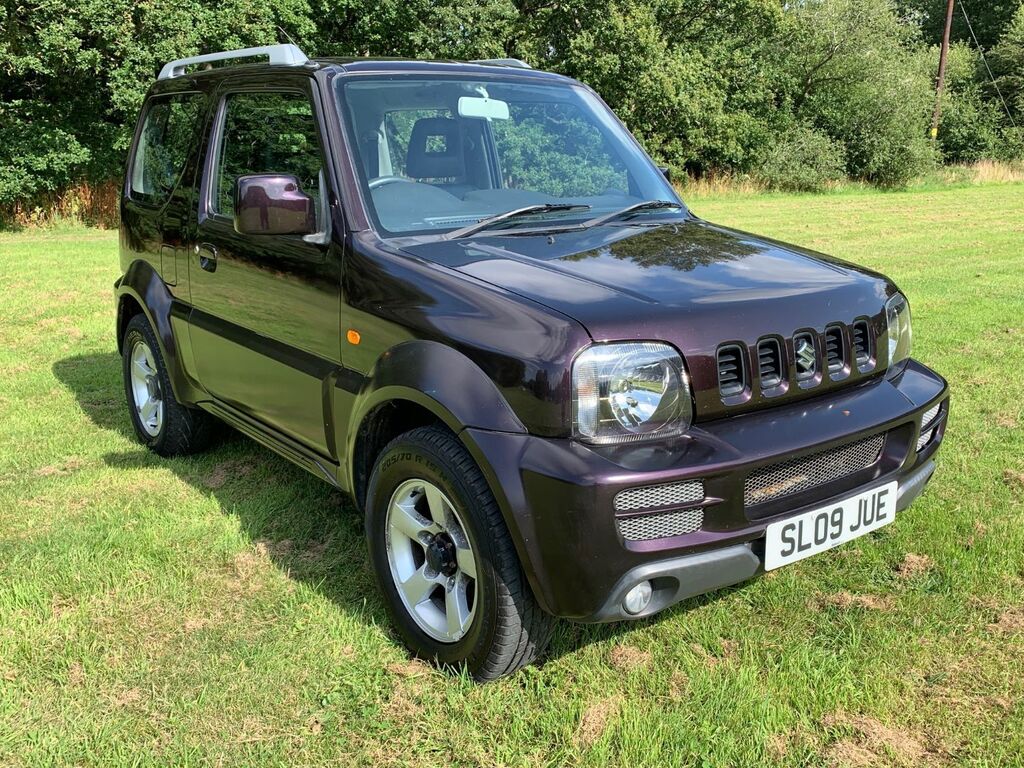 Used 2009 Suzuki Jimny SL09JUE JLX PLUS on Finance in Gloucester £188 ...