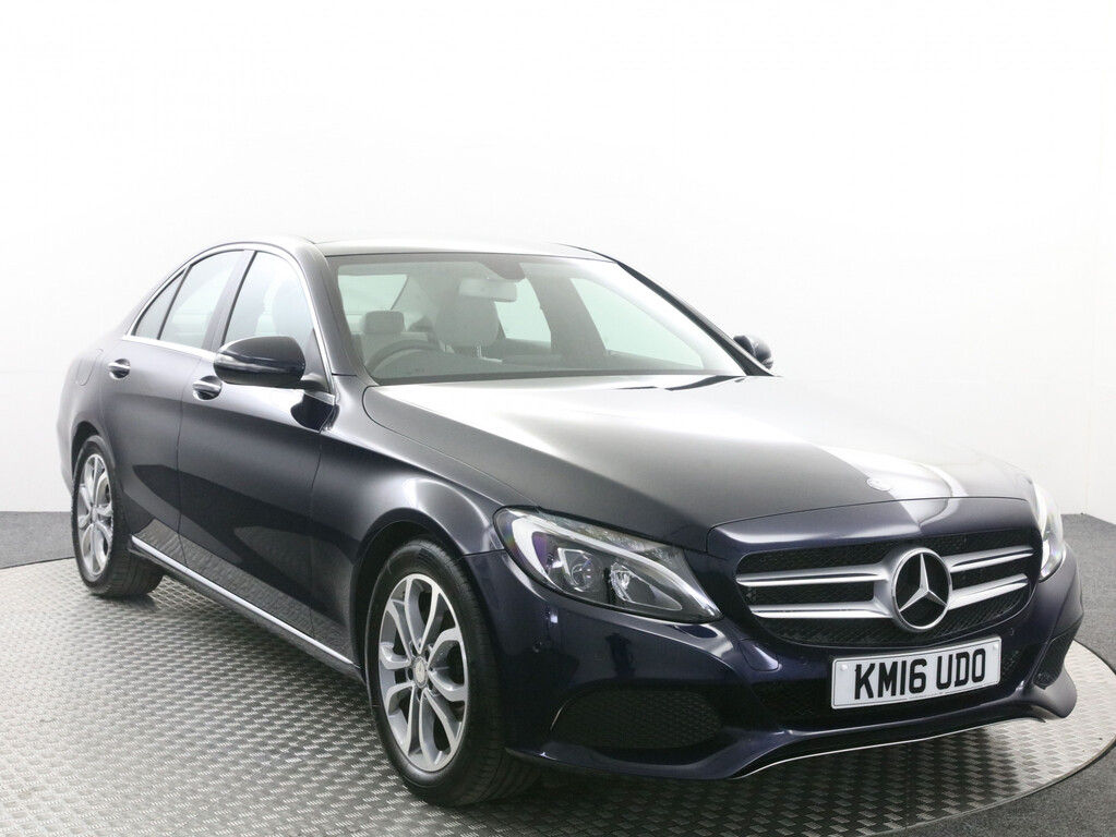 Used 2016 Mercedes-Benz C Class LM66XTB C220d Amg Line (premium) 7g-tronic+ Euro 6 (s/s) ( on ...