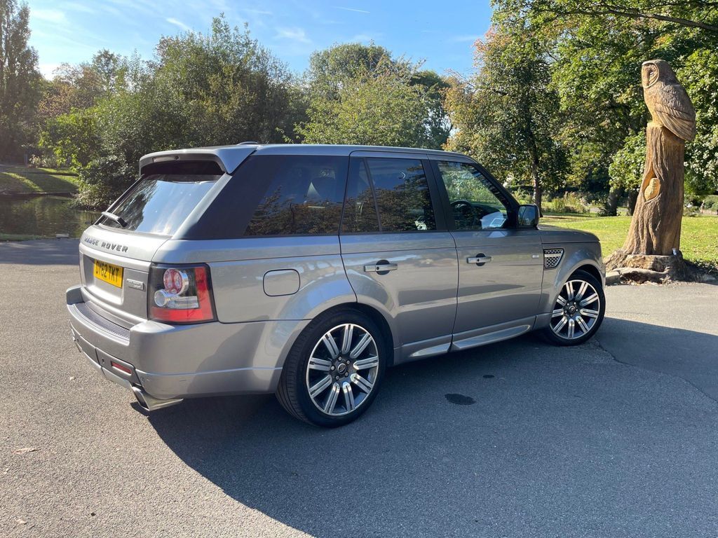Used 2012 Land Rover Range Rover Sport OY62WRE SDV6 AUTOBIOGRAPHY SPORT ...