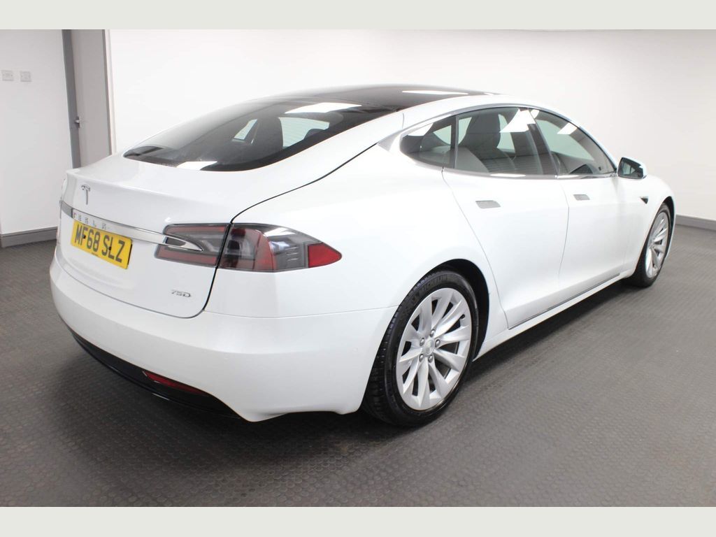 Sold GU18ERK 2018 Tesla Model S - History / How much is it worth?