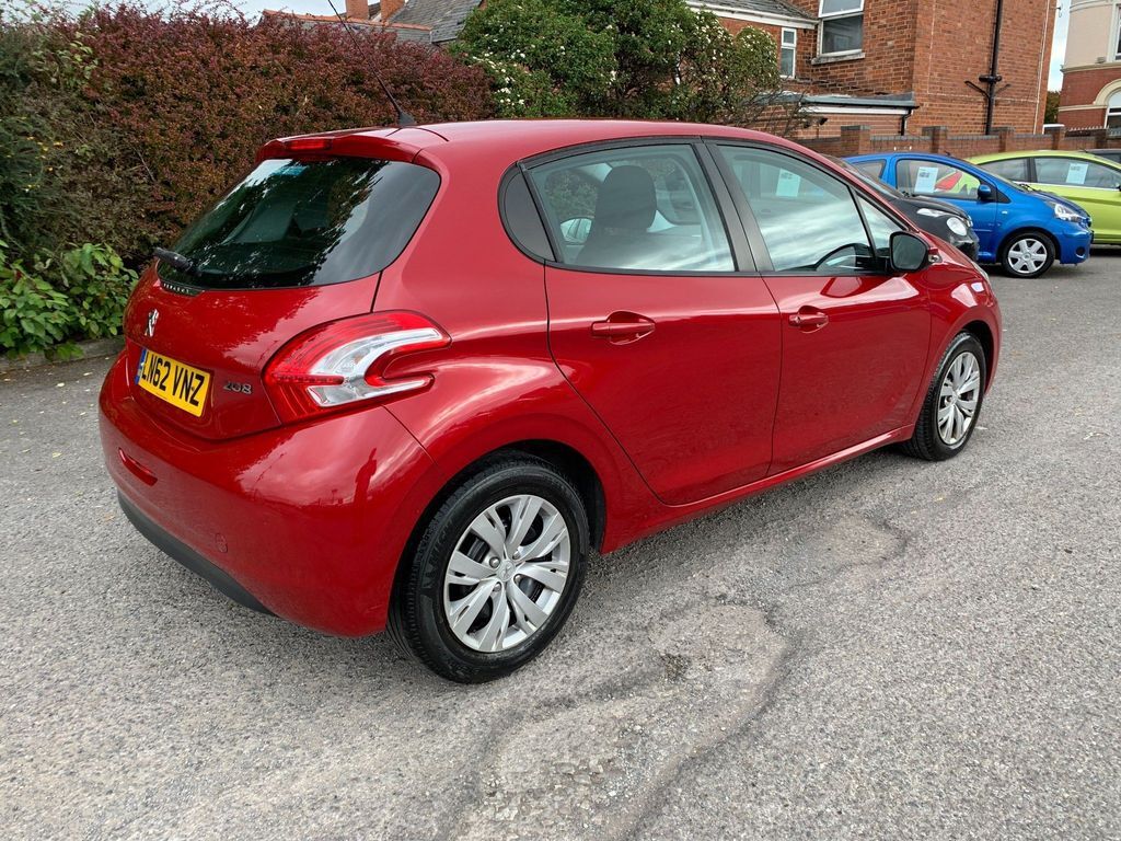 Sold WV13YBH 2013 Peugeot 208 - History / How much is it worth?