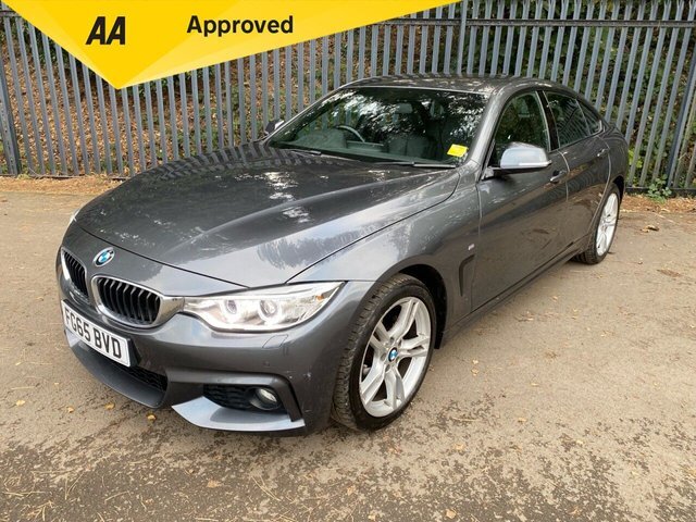 Used 2015 BMW 4 Series GX65KPJ 420D XDRIVE M SPORT GRAN COUPE on ...