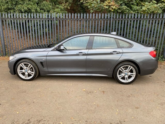 Used 2015 BMW 4 Series GX65KPJ 420D XDRIVE M SPORT GRAN COUPE on ...