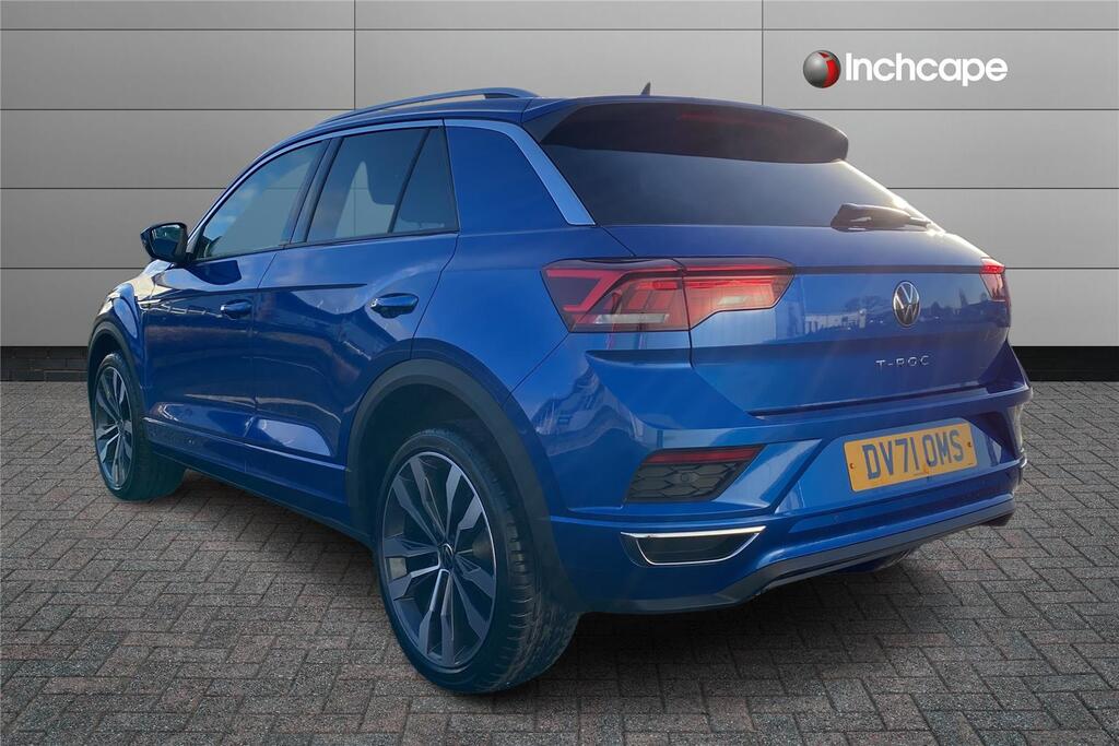 Used 2021 Volkswagen T-Roc WF71VZA 2.0 TDI EVO R-Line 5dr DSG on ...