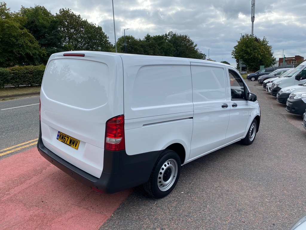 Sold ET17TZC 2017 Mercedes-Benz Vito - History / How much is it worth?