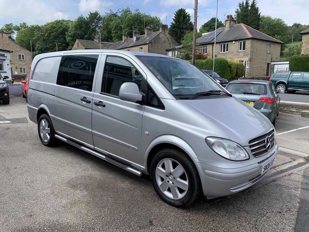Sold PG57FCD 2008 Mercedes-Benz Vito - History / How much is it worth?