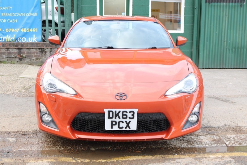 Sold DA62OLW 2013 Toyota GT86 - History / How much is it worth?