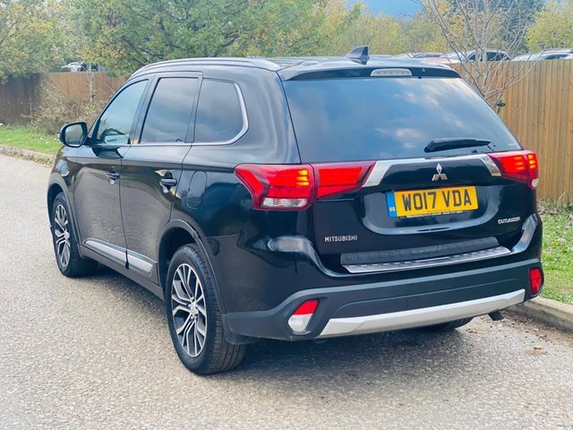 Sold SW17KVE 2017 Mitsubishi Outlander - History / How much is it worth?