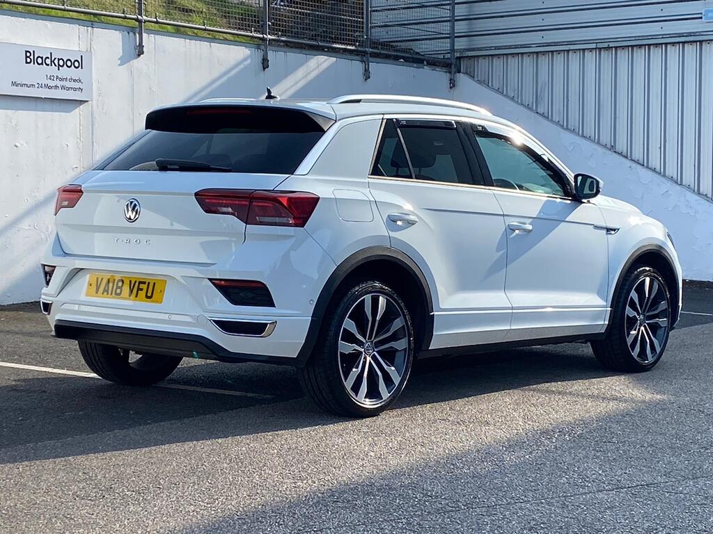 Used Volkswagen T-Roc on Finance from £50 per month no deposit
