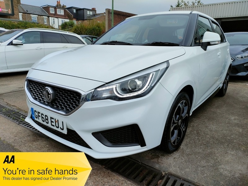 Sold BT18AOL 2018 MG MG3 - History / How much is it worth?