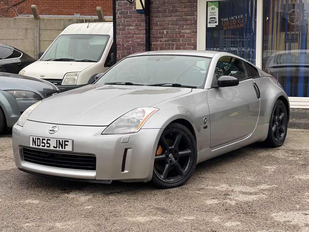 Sold SK05XBN 2005 Nissan 350Z - History / How much is it worth?