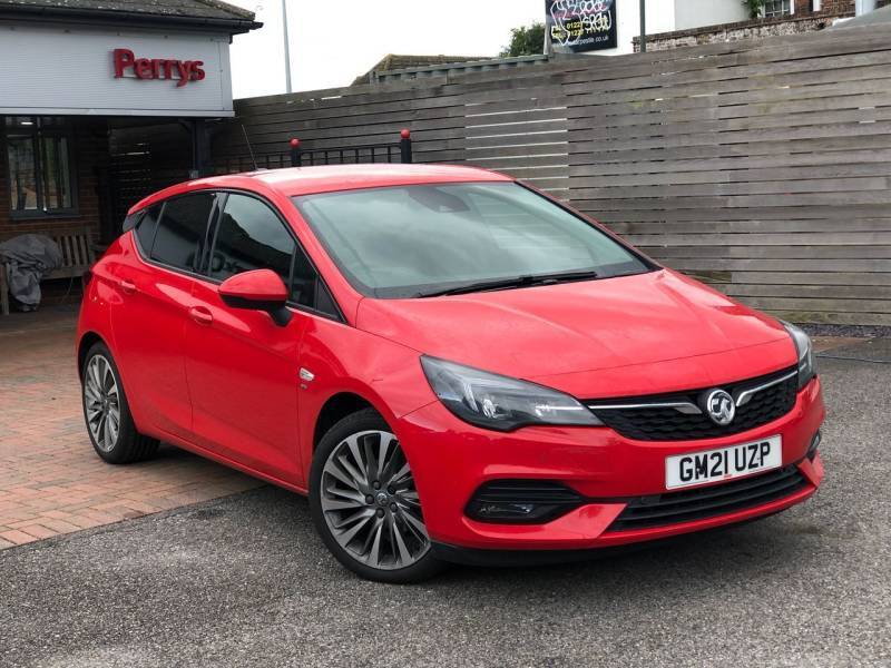 Sold ND71DWU 2021 Vauxhall Astra - History / How much is it worth?