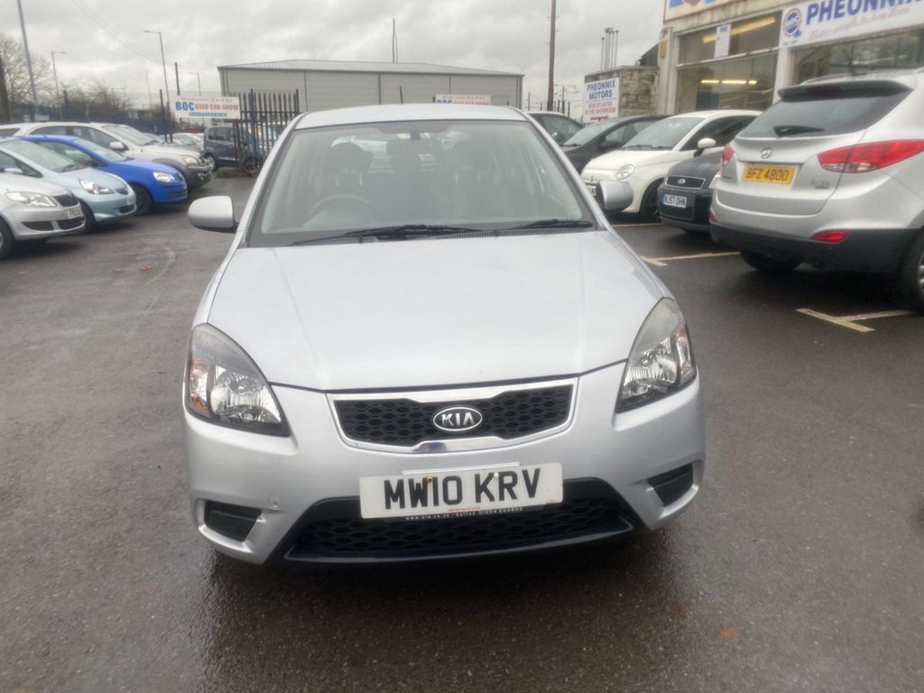 Sold RV10NLK 2010 Kia RIO - History / How much is it worth?