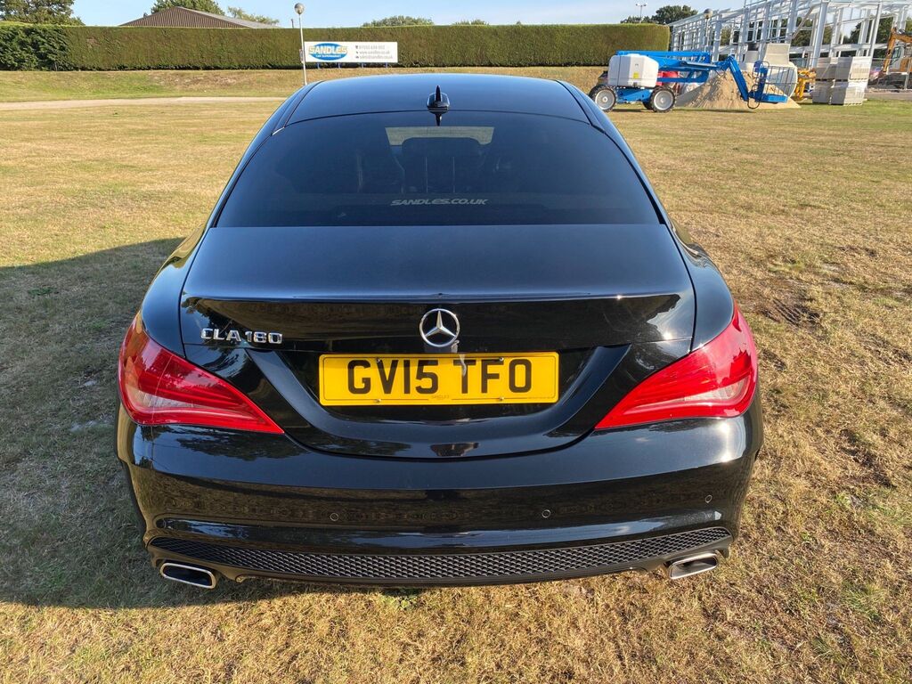 Sold DX15PWO 2015 Mercedes-Benz CLA Class - History / How much is it worth?