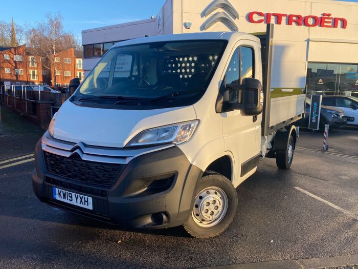 Sold CF19AEB 2019 Citroen Relay - History / How much is it worth?