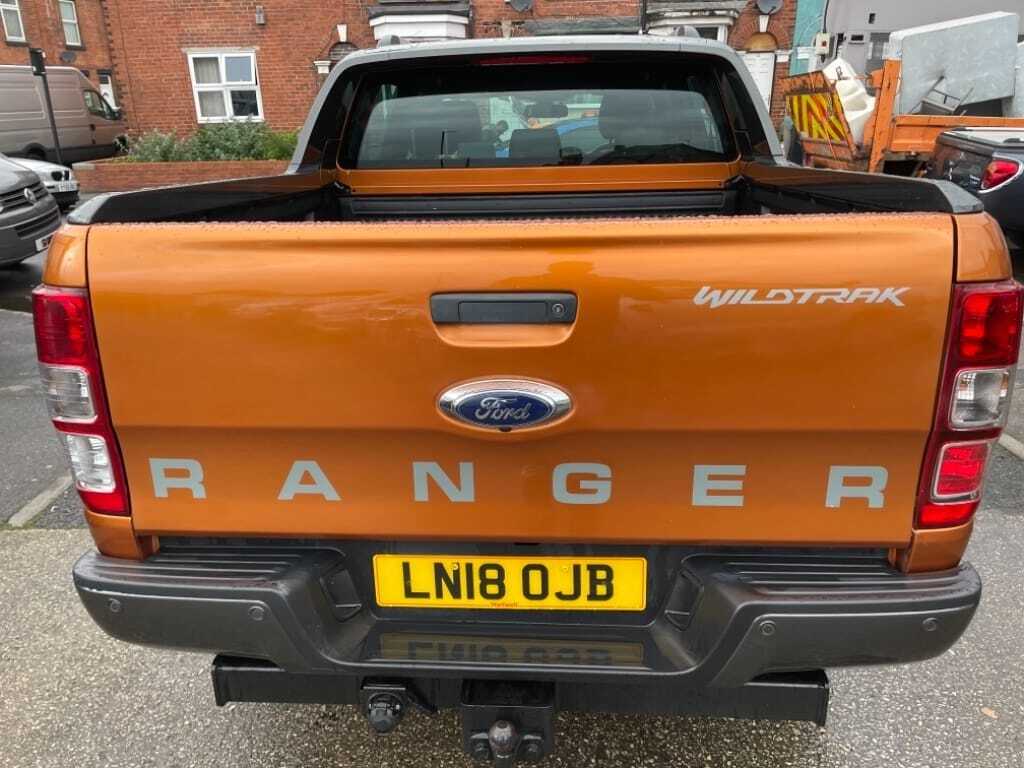 Used 2018 Ford Ranger NG18TKE Wildtrak 4x4 Dcb Tdci on Finance in ...