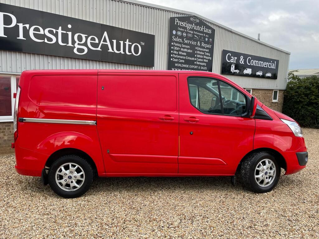 Sold WR65YZJ 2015 Ford Transit Custom - History / How much is it worth?