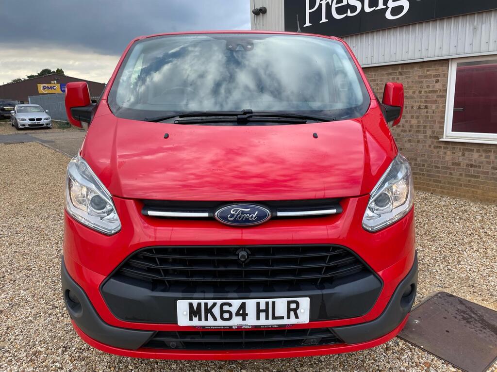 Sold WR65YZJ 2015 Ford Transit Custom - History / How much is it worth?