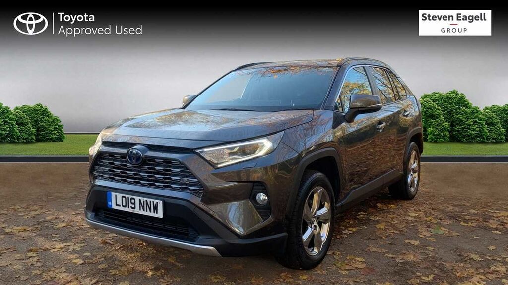 Used 2019 Toyota Rav 4 LO19NNW RAV4 5Dr 2.5 (219bhp) Excel AWD Hybrid ...