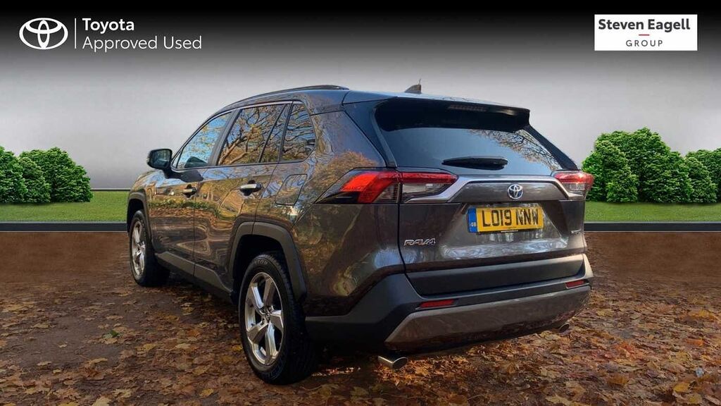 Used 2019 Toyota Rav 4 LO19NNW RAV4 5Dr 2.5 (219bhp) Excel AWD Hybrid ...