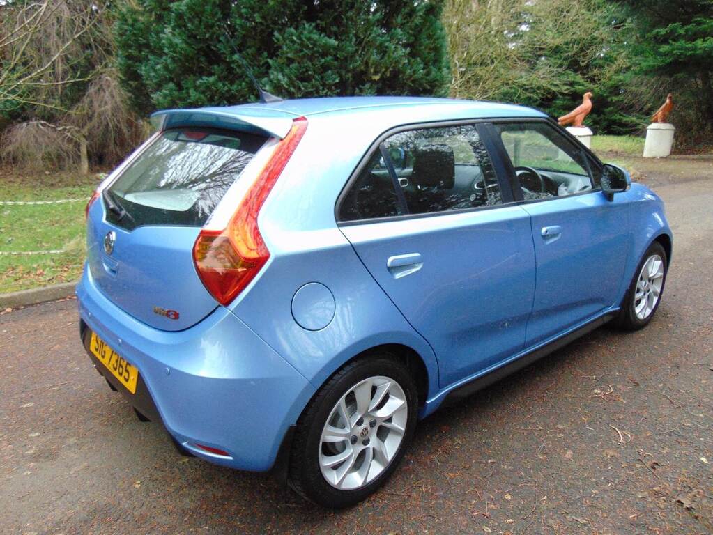 Sold MK17MHM 2017 MG MG3 - History / How much is it worth?