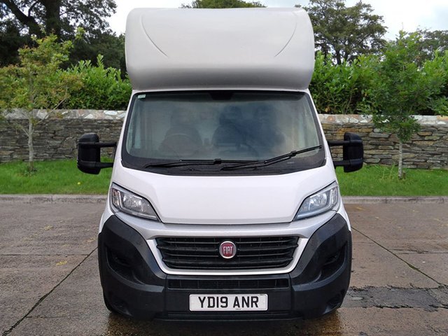 Used 2019 Fiat Ducato YD19ANR LOW LOADER / LO LOADER / LUTON 130 BHP ...