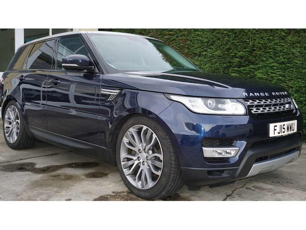 Used 2015 Land Rover Range Rover Sport BX65BPV 3.0 SDV6 HSE 5d 306 BHP ...